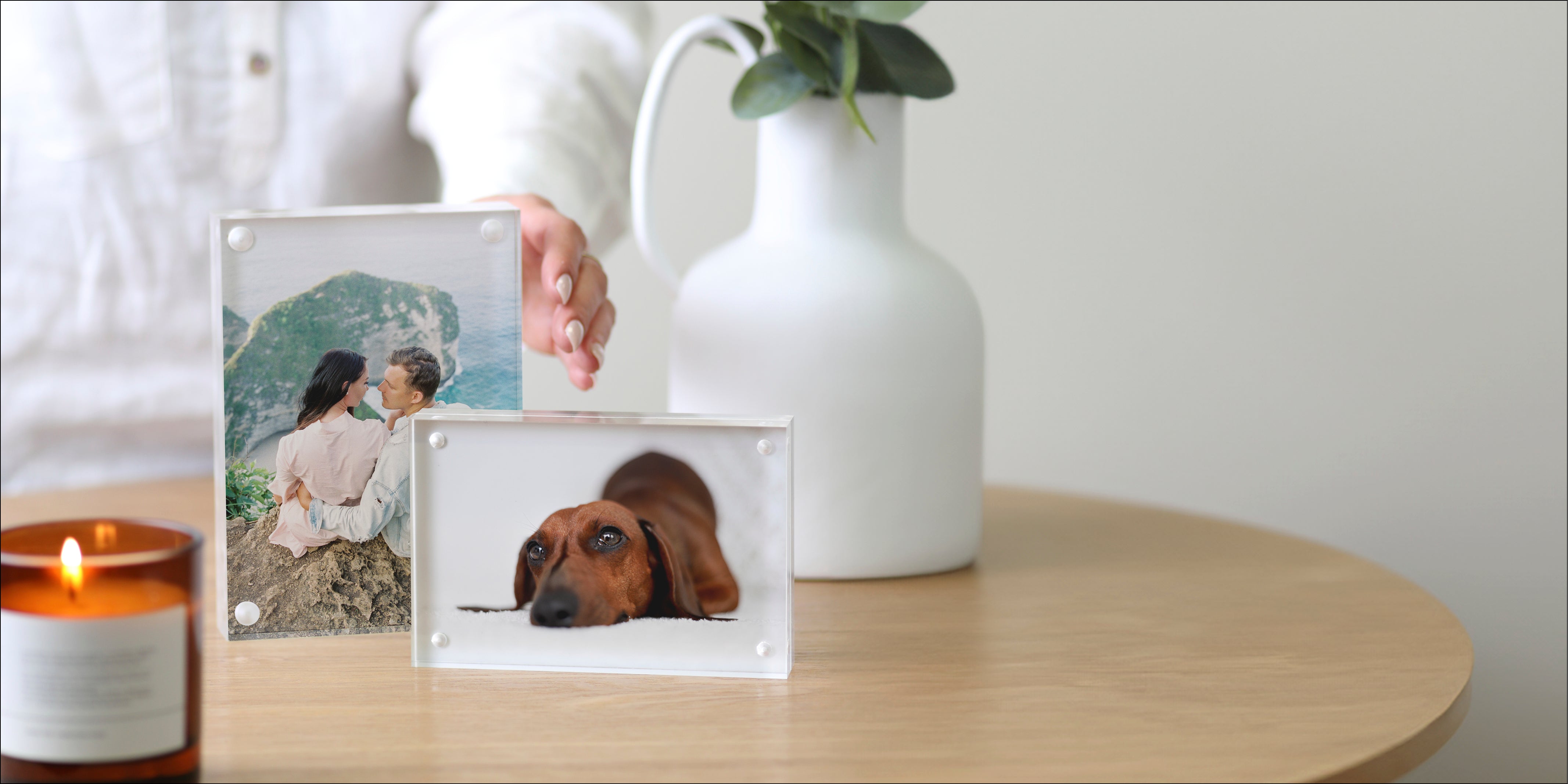 Acrylic Photo Blocks Australia - Popic