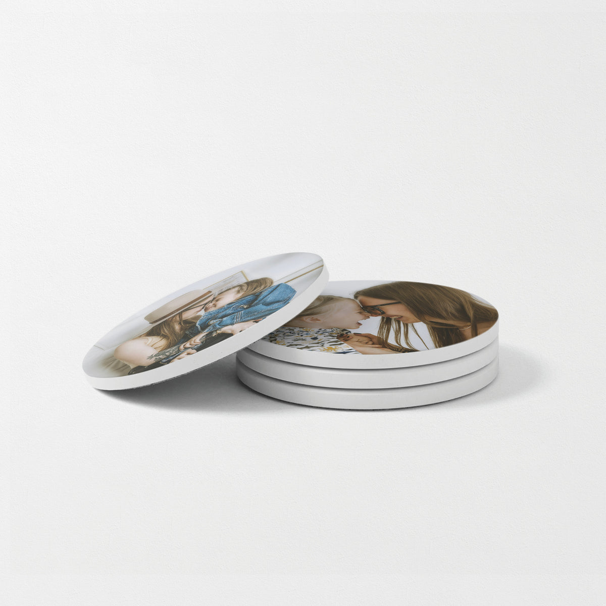 Ceramic Photo Coasters | Customer Coasters by Popic
