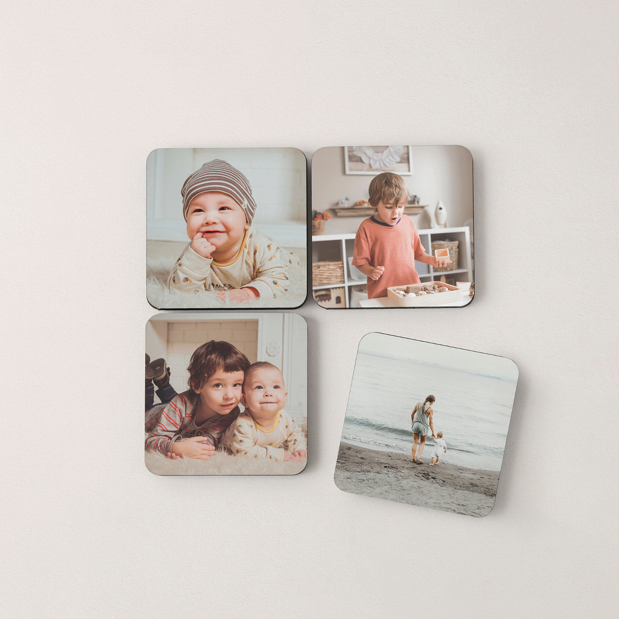 Custom Photo Magnets | Personalised Fridge Magnets by Popic