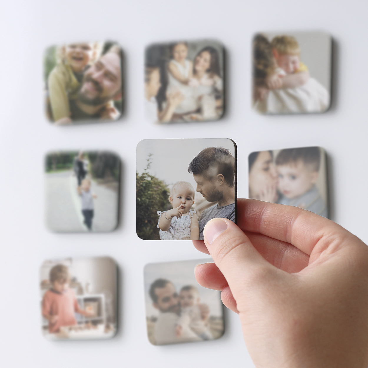 Custom Photo Magnets | Personalised Fridge Magnets by Popic