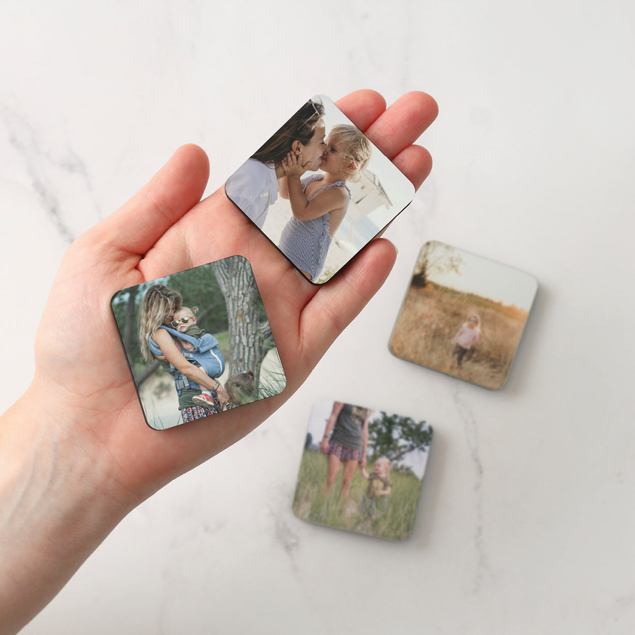 Custom Photo Magnets | Personalised Fridge Magnets by Popic