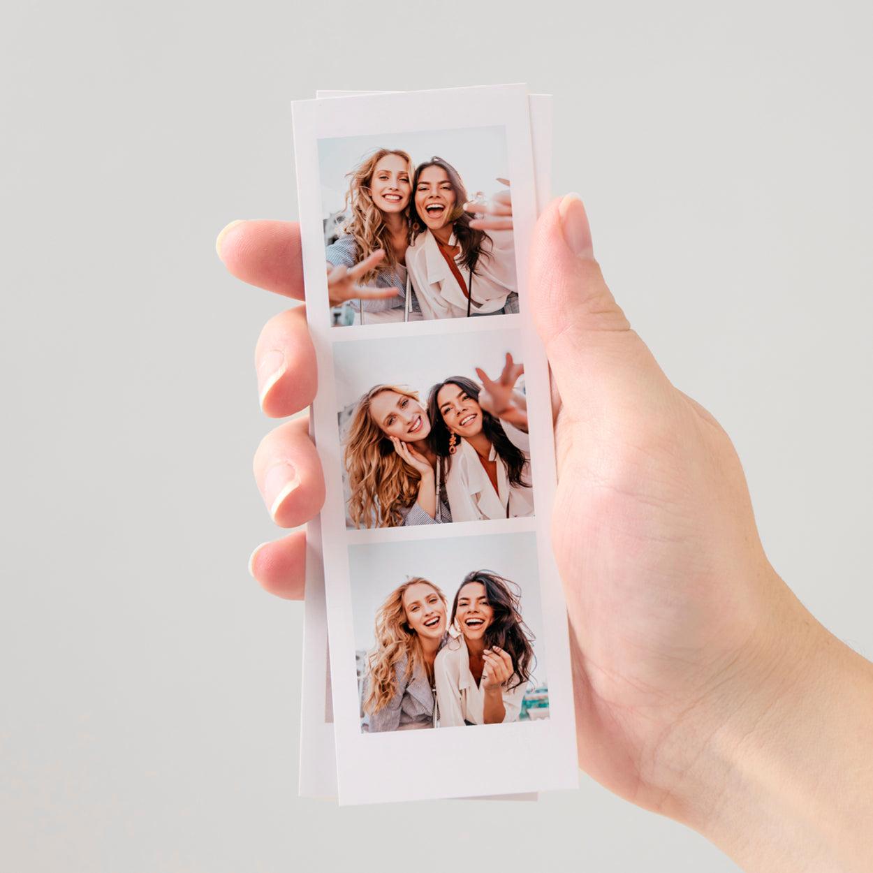 Photo Strips | Custom Photo Booth Prints by Popic