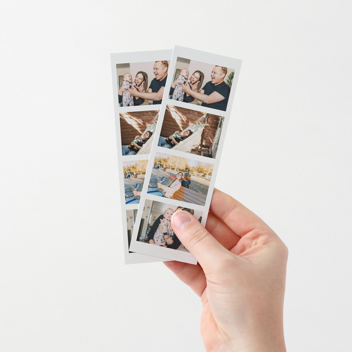 Photo Strips | Custom & Personalised Photo Booth Strips by Popic
