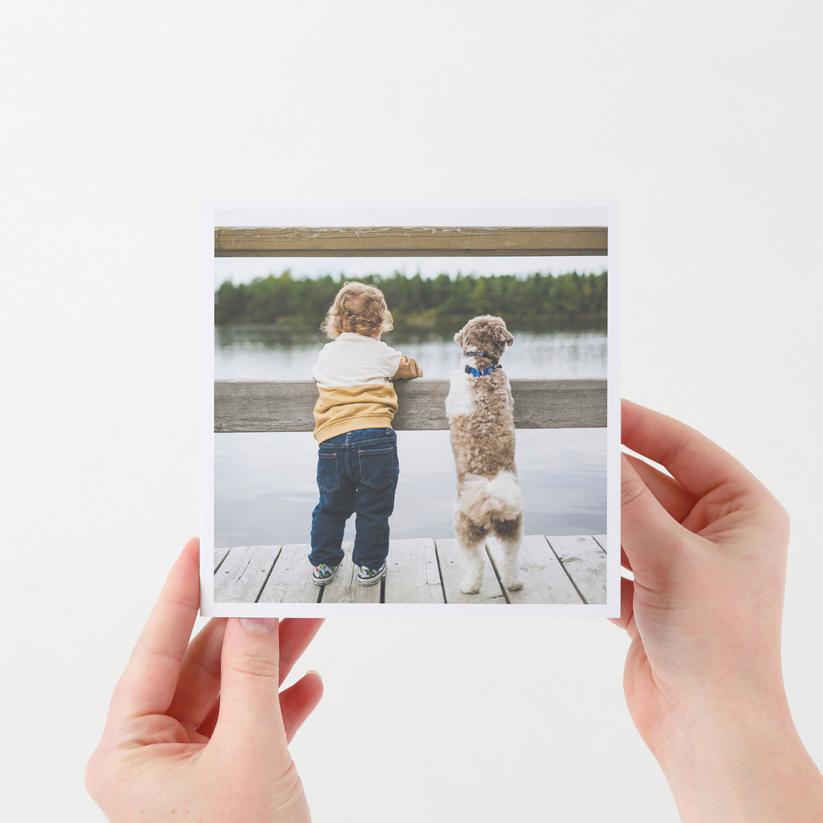 Personalised Cards | Custom Photo Cards - Popic