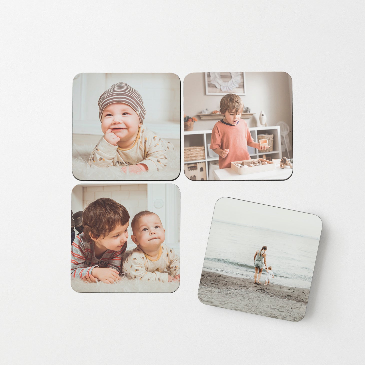 Custom Photo Magnets - High-Quality Fridge Magnets by Popic