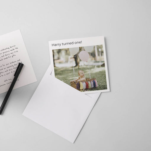 Personalised Cards | Custom Photo Cards - Popic
