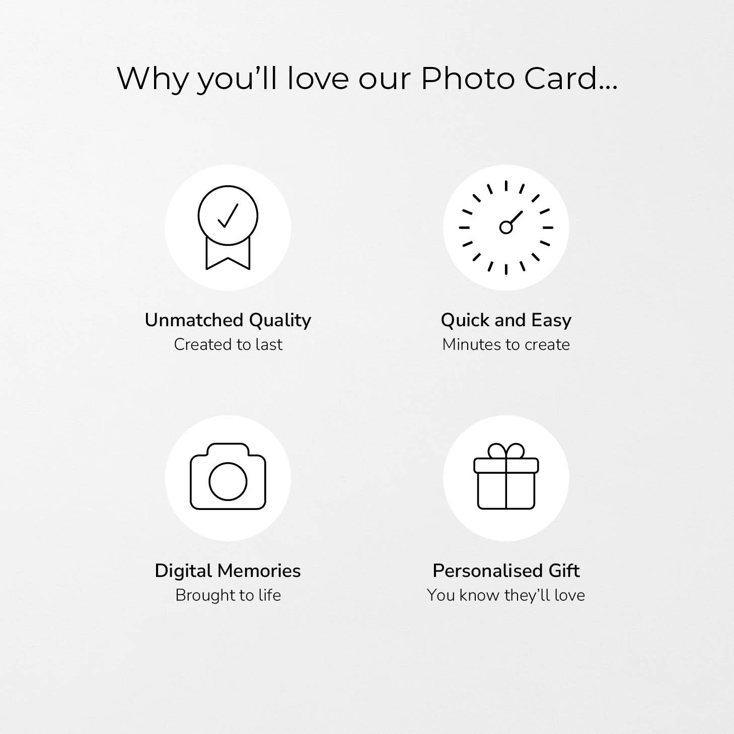 Personalised Cards | Custom Photo Cards - Popic