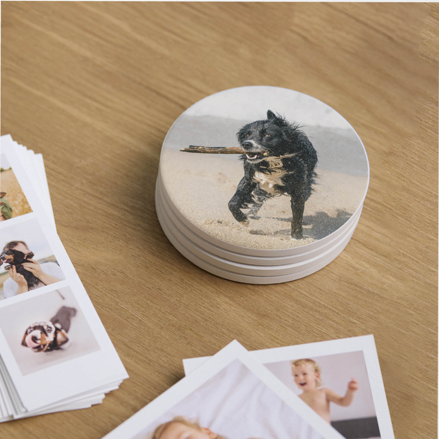 Ceramic Photo Coasters | Customer Coasters by Popic