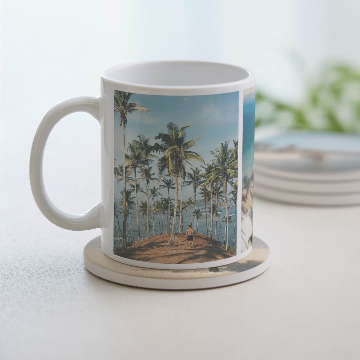 Ceramic Photo Coasters | Customer Coasters by Popic