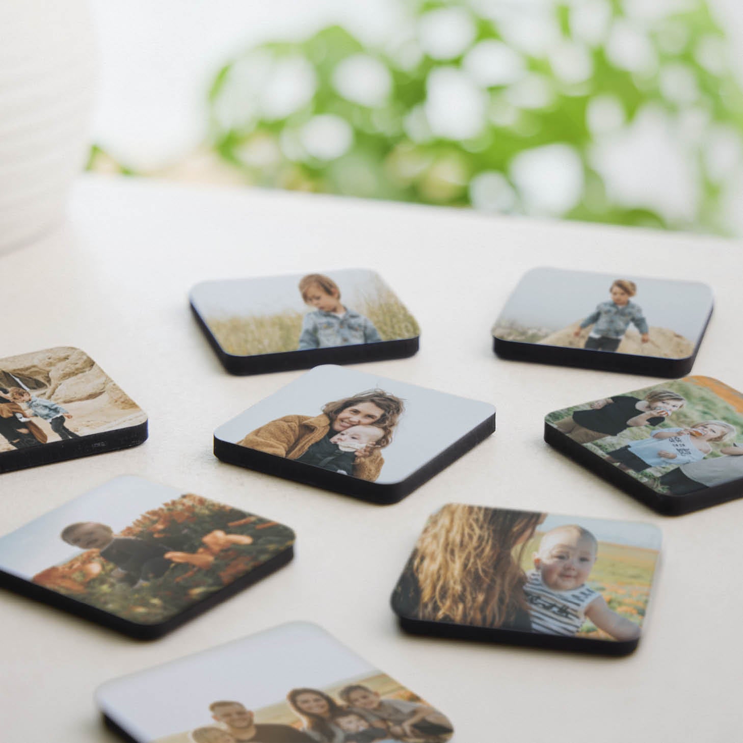 Custom Photo Magnets - High-Quality Fridge Magnets by Popic