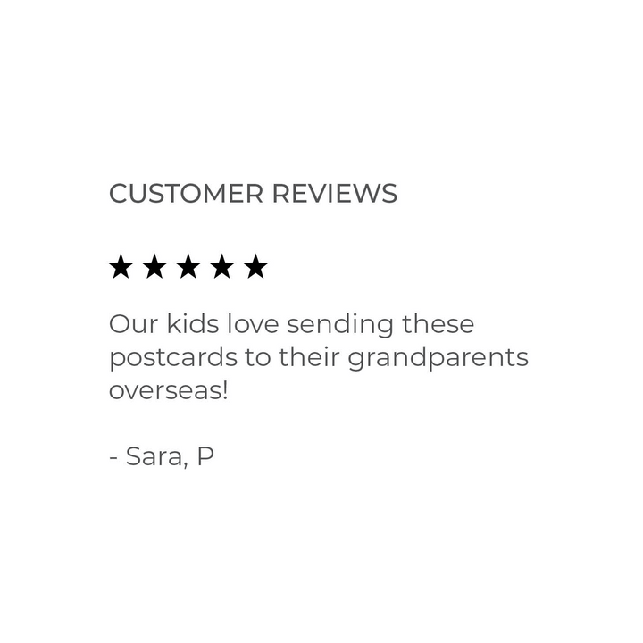 Custom Postcards | Personalised & High-Quality Postcards by Popic