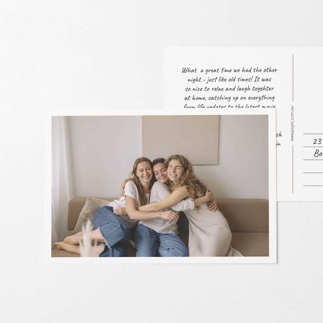 Custom Postcards | Personalised & High-Quality Postcards by Popic
