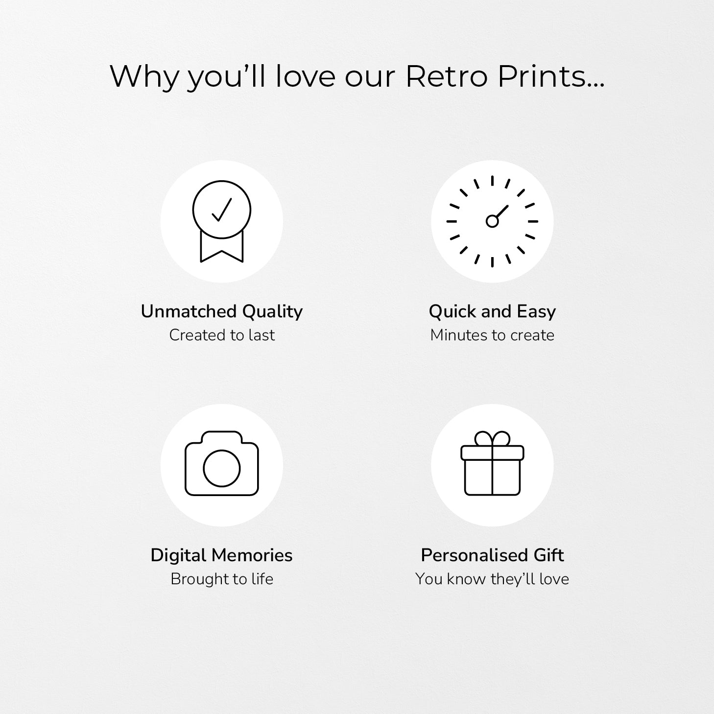 Retro Prints | High-Quality Vintage Style Photo Prints by Popic