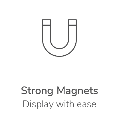 Custom Photo Magnets | Personalised Fridge Magnets by Popic