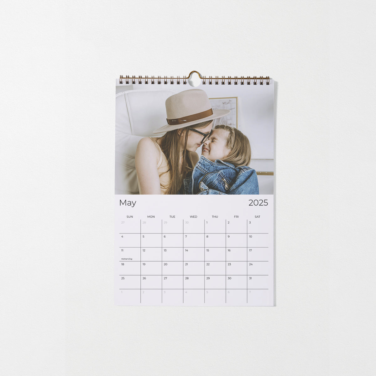 Customisable Wall Calendar | Personalised Photo Calendars by Popic